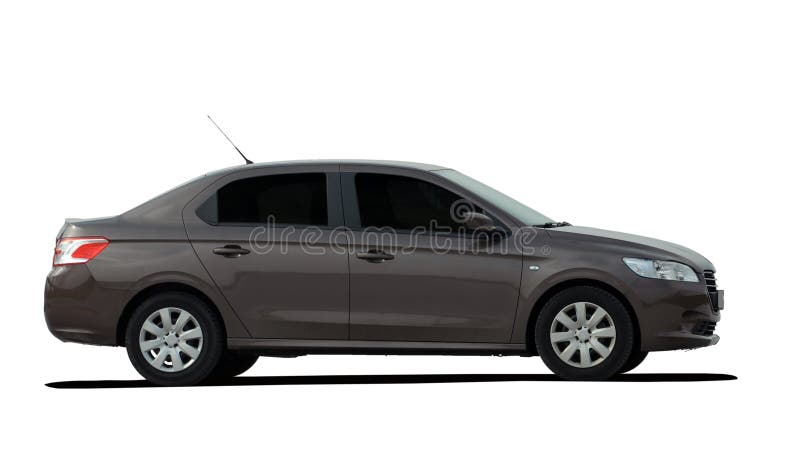 Car side view stock image. Image of gray, design, glass - 35359851