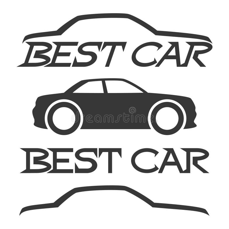 Car signs. stock vector. Illustration of print, sign - 51664907