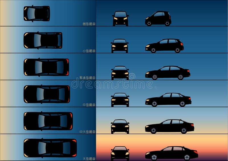 Car Classification Stock Illustrations – 175 Car Classification Stock ...