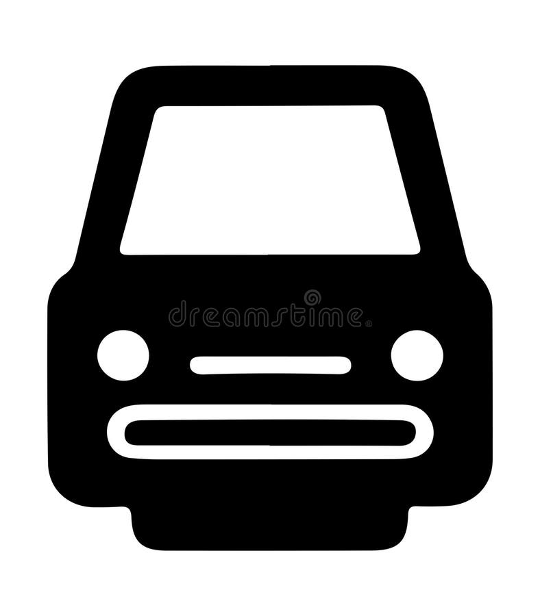 Car Silhouette Vector Icon, Car Logo Stock Illustration - Illustration ... Car Silhouette Vector Icon, Car Logo Stock Illustration - Illustration ...