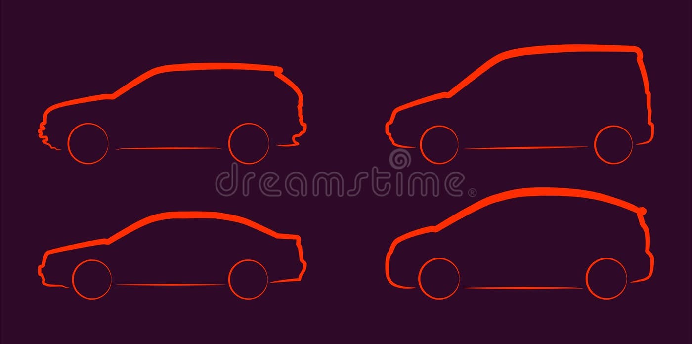 Abstract Car Silhouettes Stock Illustrations – 1,121 Abstract Car ...