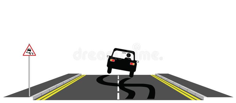 Car Skidding Stock Illustrations – 1,754 Car Skidding Stock ...