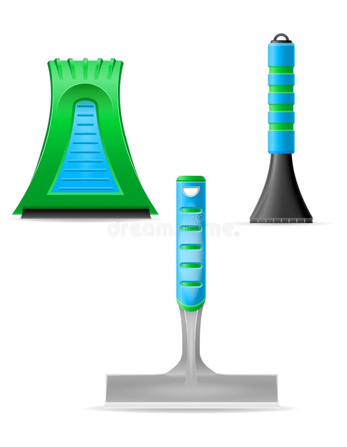 Snow Scraper Stock Illustrations – 242 Snow Scraper Stock Illustrations ...