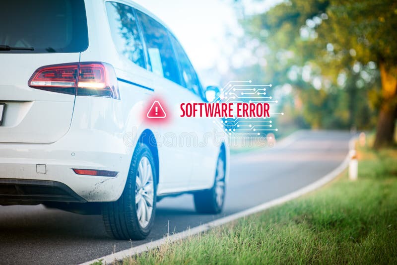 Software Error Autonomous Car Stock Photos - Free & Royalty-Free Stock ...