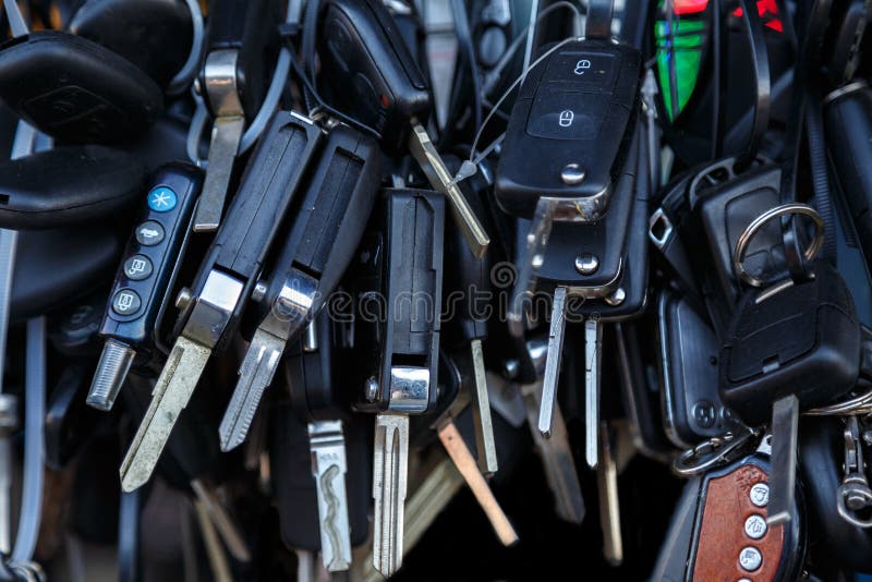 Car spare keys stock photo. Image of fuel, industry - 238313430