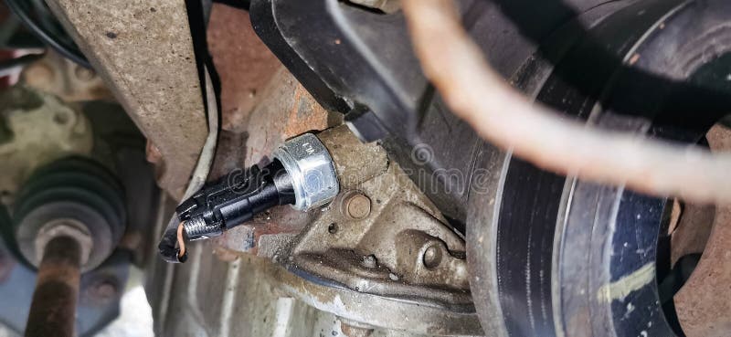 Car Spark Plug Closeup View Stock Photo - Image of drive, luxury: 298596336