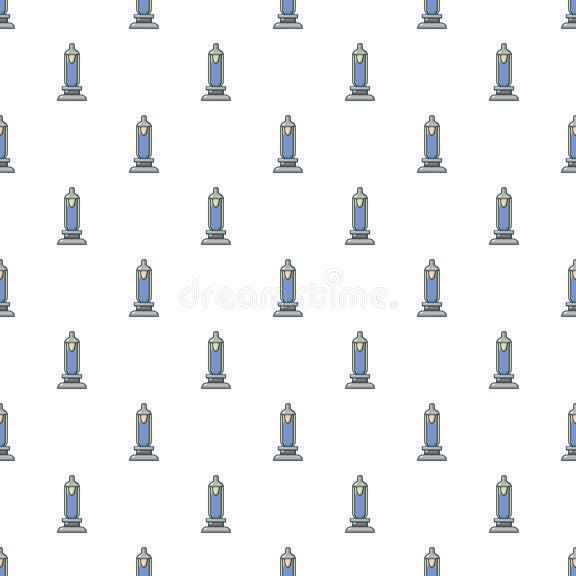 Car Spark Plug Pattern Seamless Stock Vector - Illustration of flat ...