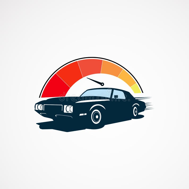 Car Speed Logo Designs Concept for Company Stock Vector - Illustration ...
