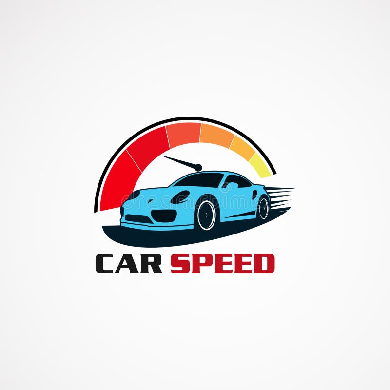 Car Speed Performance Logo Vector, Icon, Element, and Template for ...