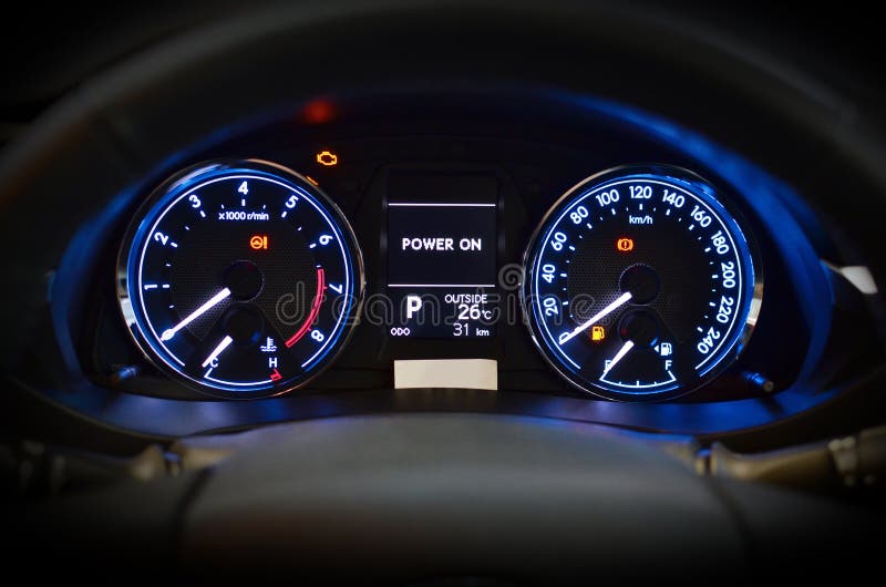 Speedmeter stock photo. Image of speedmeter, speedmeeter - 47607660