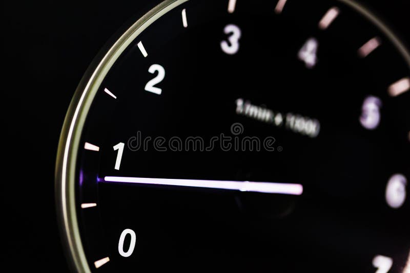 Car stock image. Image of panel, mileage, glowing, counter - 117980415