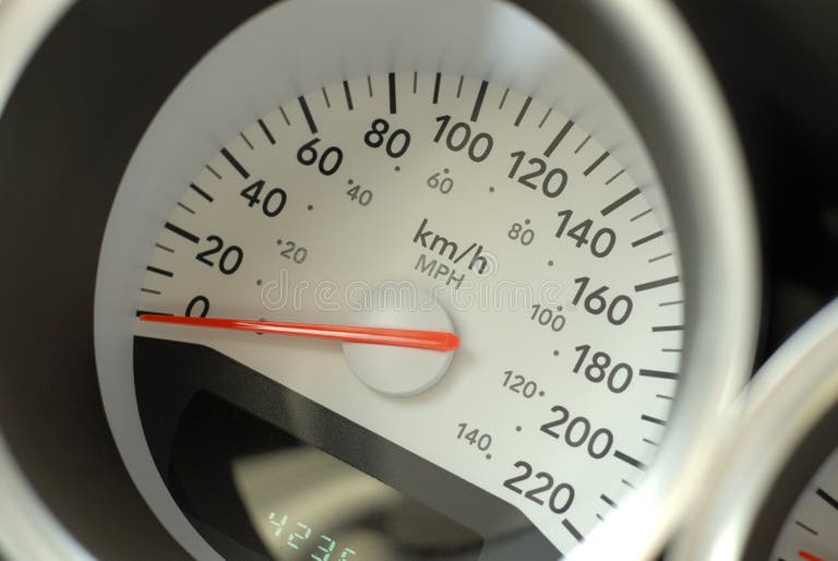 Car Speedometer stock image. Image of autos, speedo, number - 1107529