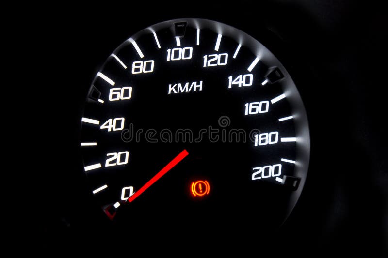 European car speedometer stock image. Image of meter, supercars - 7130287