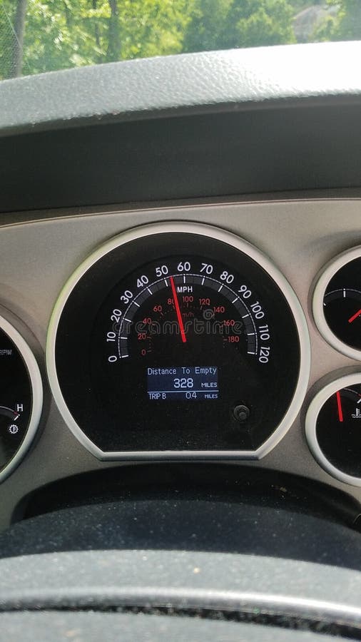 Car speedometer stock photo. Image of speedometer, speed - 123786522