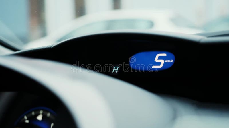 Car speedometer dashboard stock footage. Video of race - 275314466