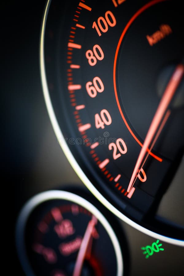 Car speedometer detail stock photo. Image of racing, pointer - 64213968