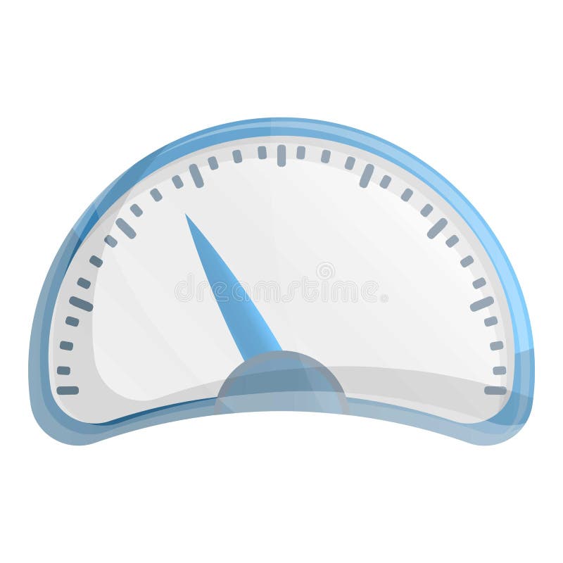 Car Speedometer Icon, Cartoon Style Stock Vector - Illustration of ...