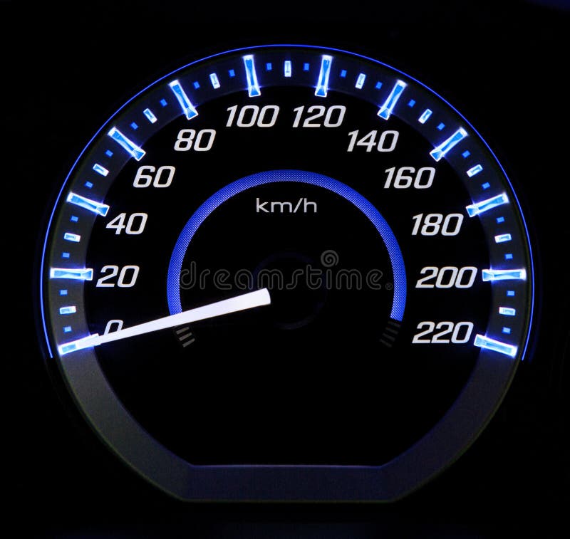 Speedometer. stock photo. Image of danger, graph, driving - 15293970