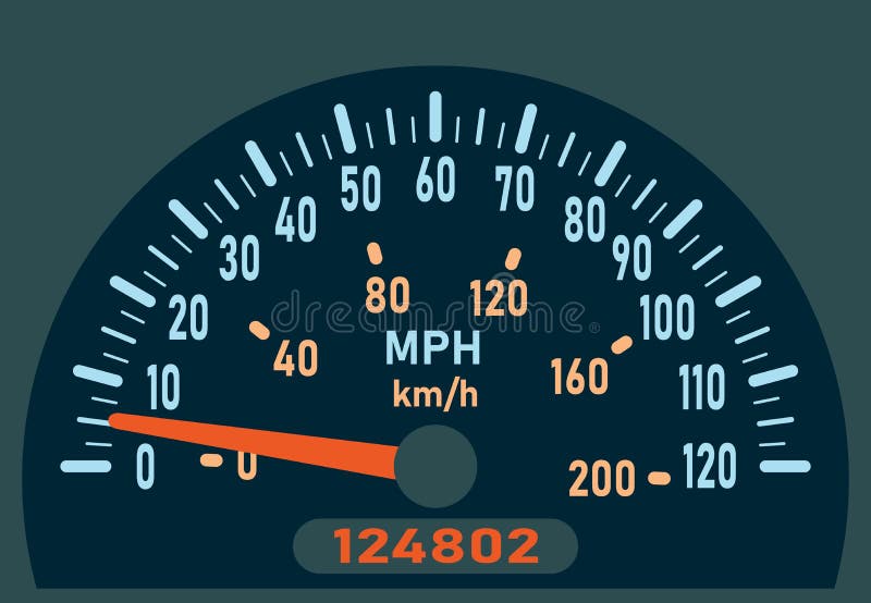 Car Speedometer. Speed Control, the Path To a Safe and Environmentally ...