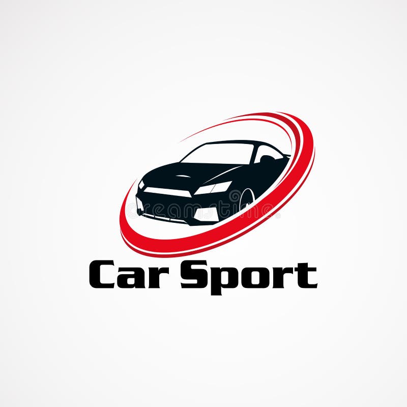 Car Sport Logo Designs Concept, Icon, Element, and Template for Company ...