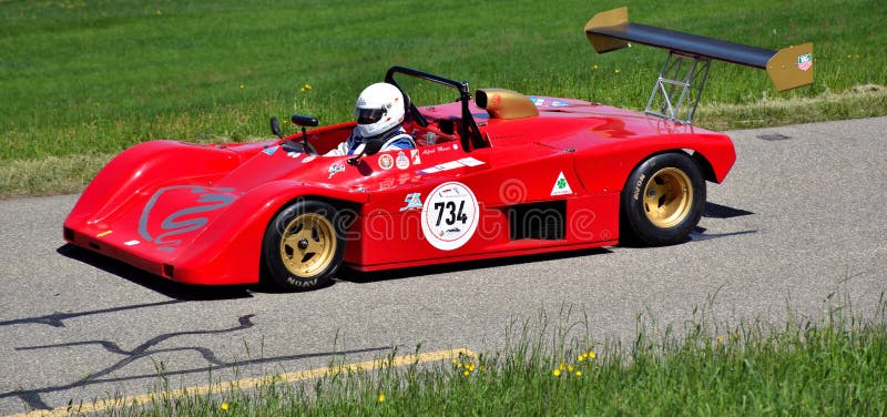 Car, Sports Car Racing, Race Car, Formula One Car Stock Photo - Image ...