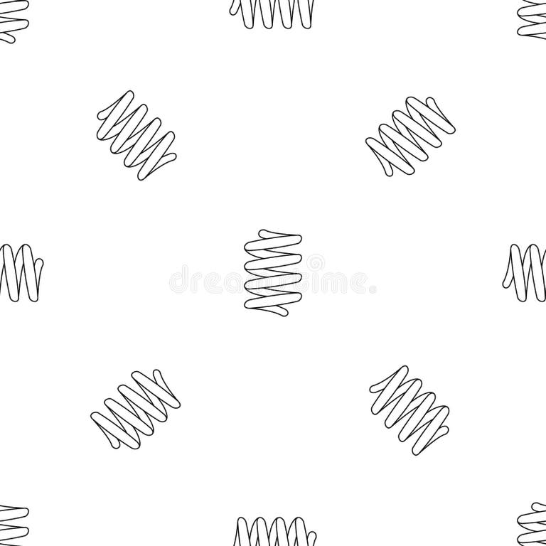 Spring Coil Stock Illustrations – 5,711 Spring Coil Stock Illustrations ...