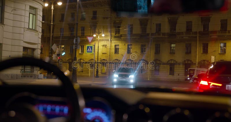 Traffic Jam Intersection Red Light Stock Footage & Videos - 148 Stock ...