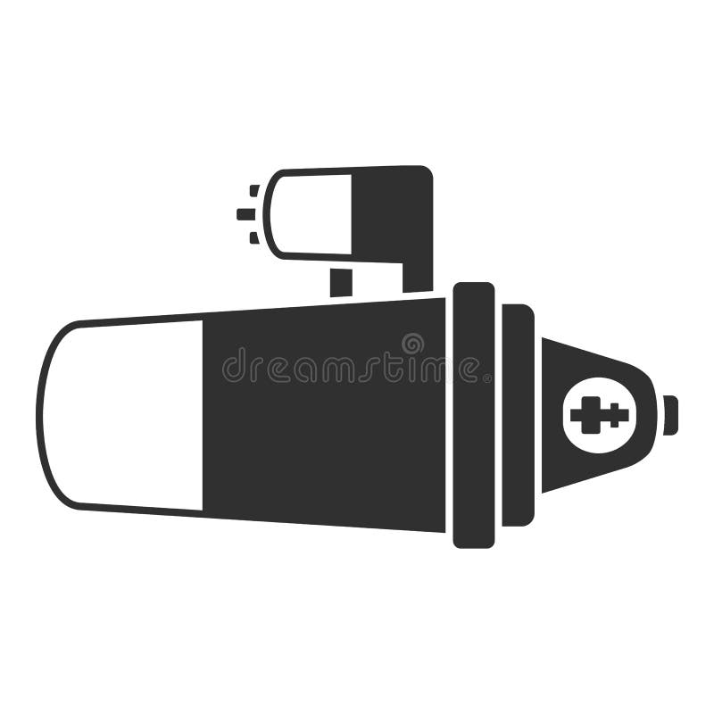 Car Starter Icon, Simple Style Stock Vector - Illustration of energy ...