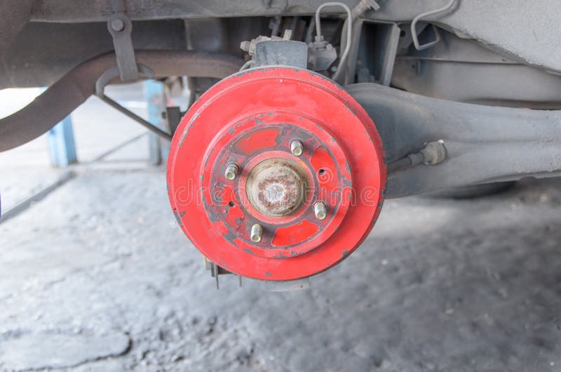 Car steel wheel stock photo. Image of process, alloy - 50445504