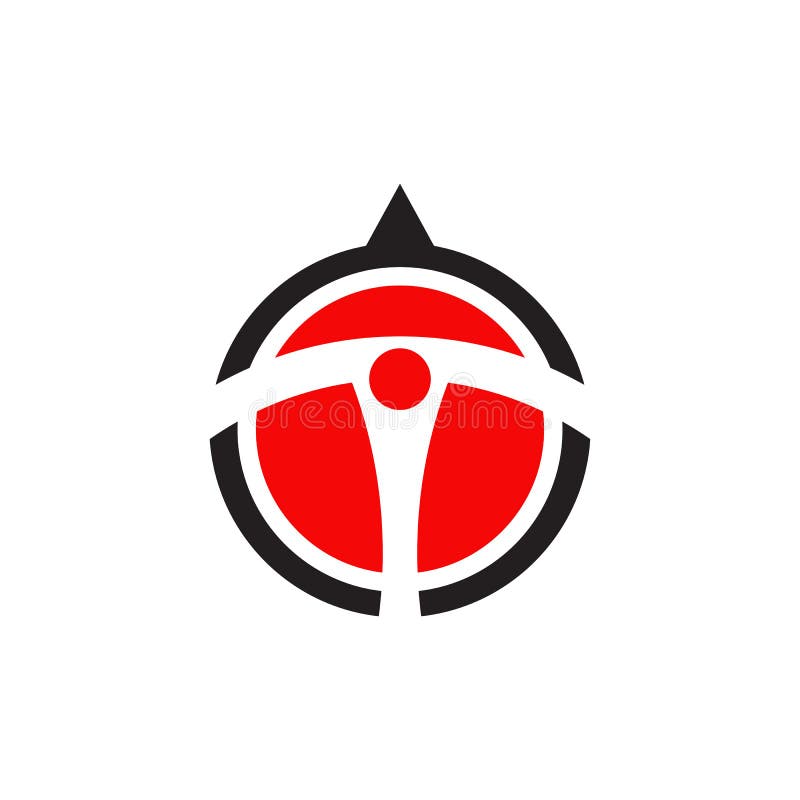 Car Steering Logo Design Vector Template Stock Vector - Illustration of ...