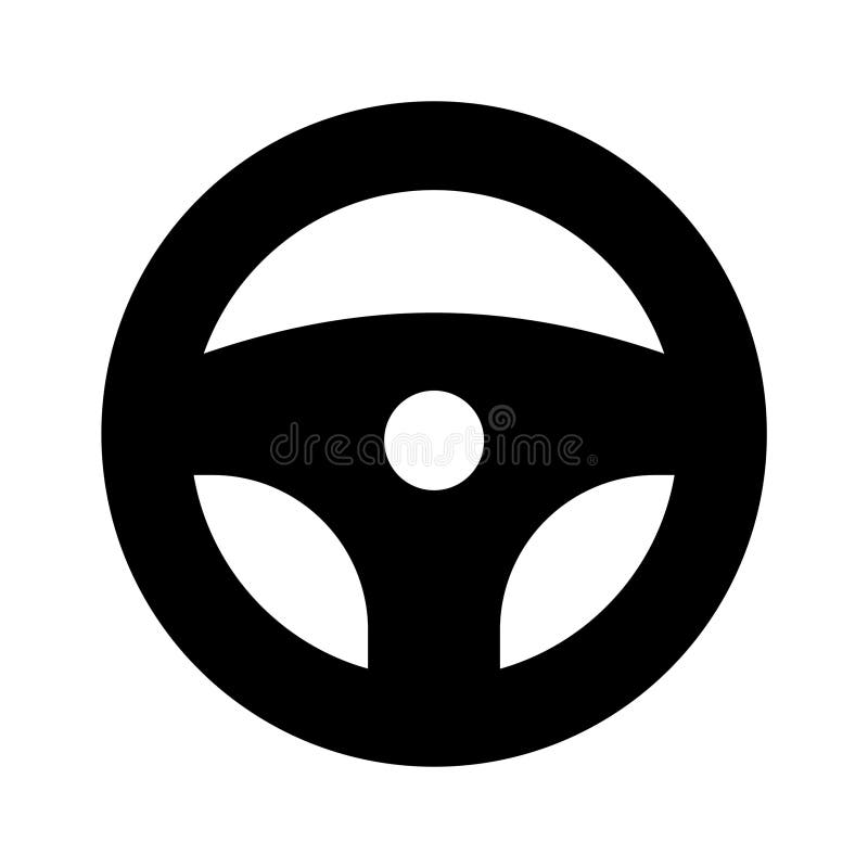 Car Steering Wheel, Game Steering Vector Design Stock Vector ...