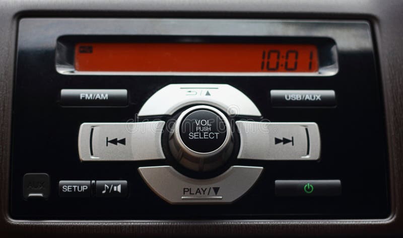 Car stereos stock photo. Image of sound, power, watch - 50976430