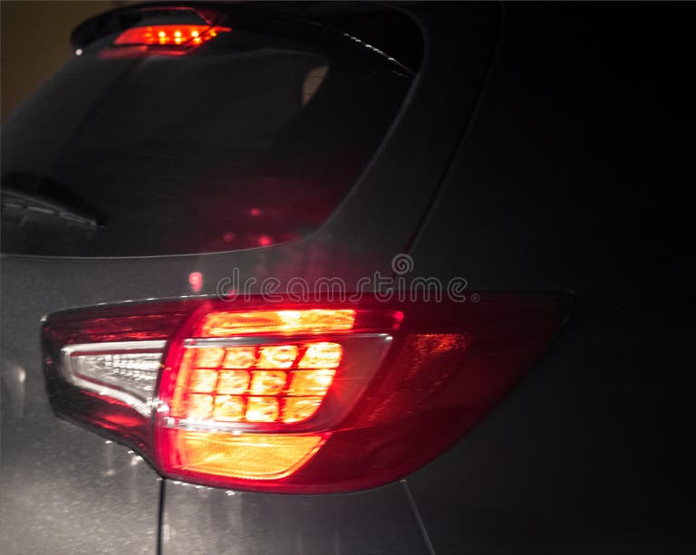 The car stop-lights stock image. Image of close, traffic - 149278227