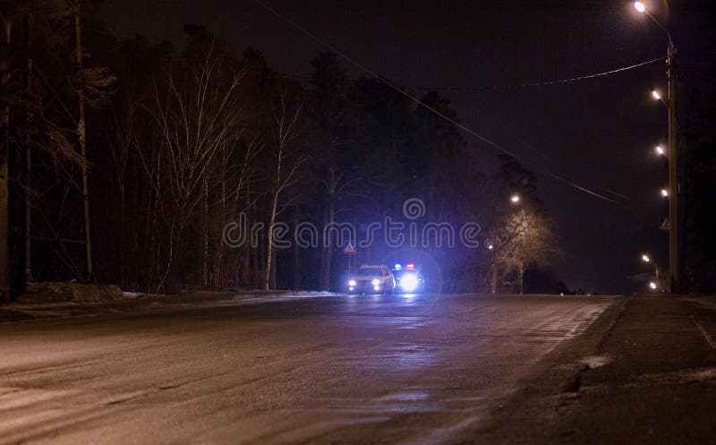Car stopped by police stock photo. Image of drink, trees - 24003076