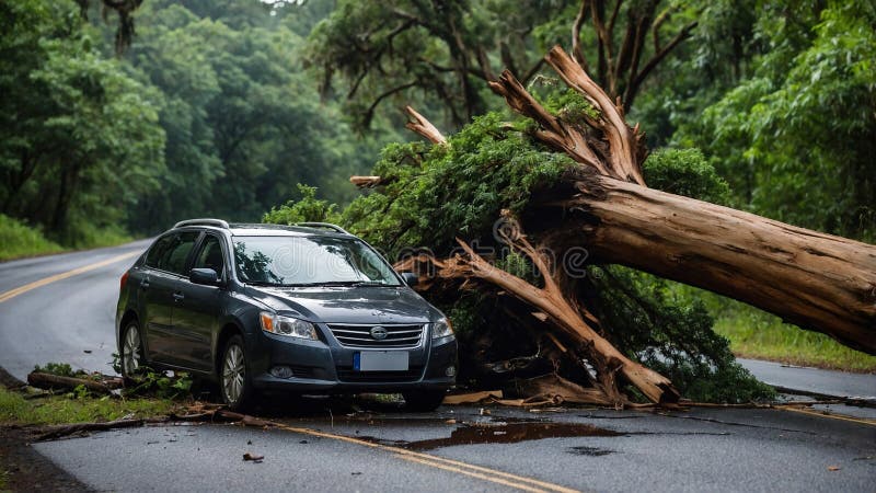 Fallen Tree Road Stock Illustrations – 1,070 Fallen Tree Road Stock ...