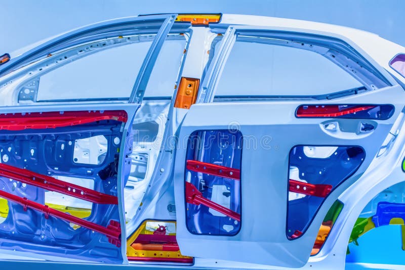 Car structure stock image. Image of check, automobile - 174130985
