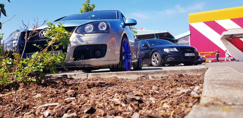 Car styling editorial stock photo. Image of blue, tuning - 122065383