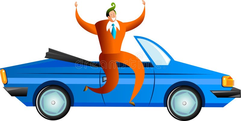 Car success stock illustration. Illustration of purchase - 1474409