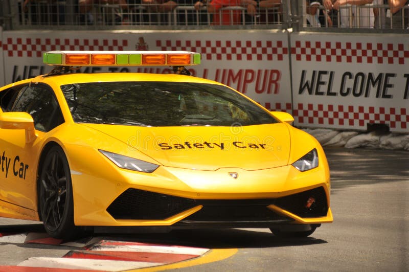 Car Supercar Racing Rival Safety Speed Editorial Stock Image - Image of ...