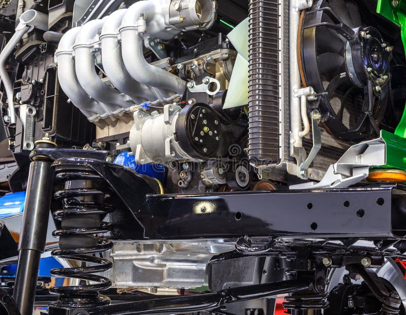 Jet Engine Front View Isolated on White Background Stock Image - Image ...
