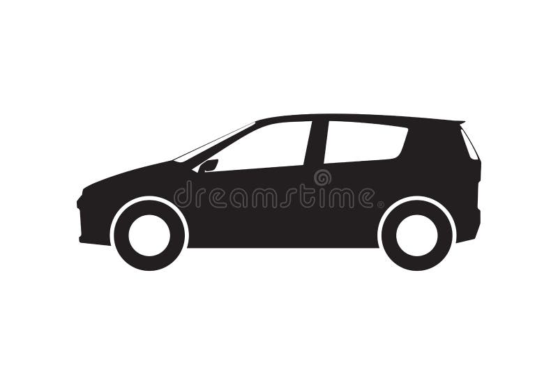 Car Symbol Side View for Web Site , Logo, App, Vector Stock Vector ...