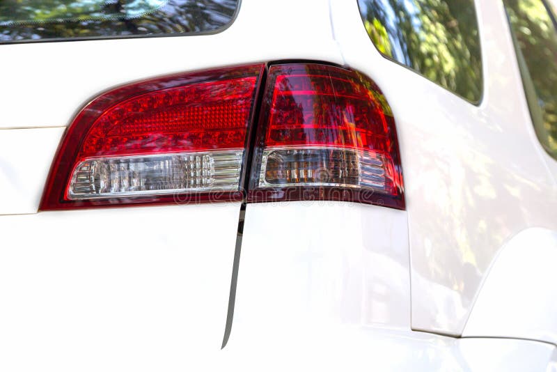 Car tail light stock photo. Image of vehicle, automobile - 63820166