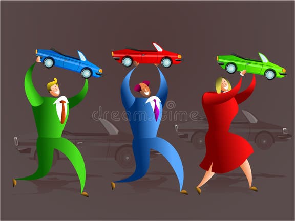 Teamwork Cars Stock Illustrations – 558 Teamwork Cars Stock ...