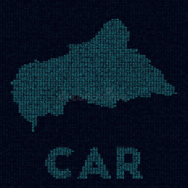 CAR tech map. stock illustration. Illustration of boundary - 176707023