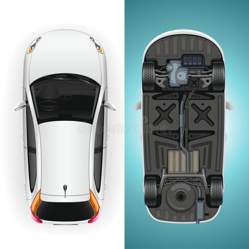 Car Bottom View Stock Illustrations – 493 Car Bottom View Stock ...