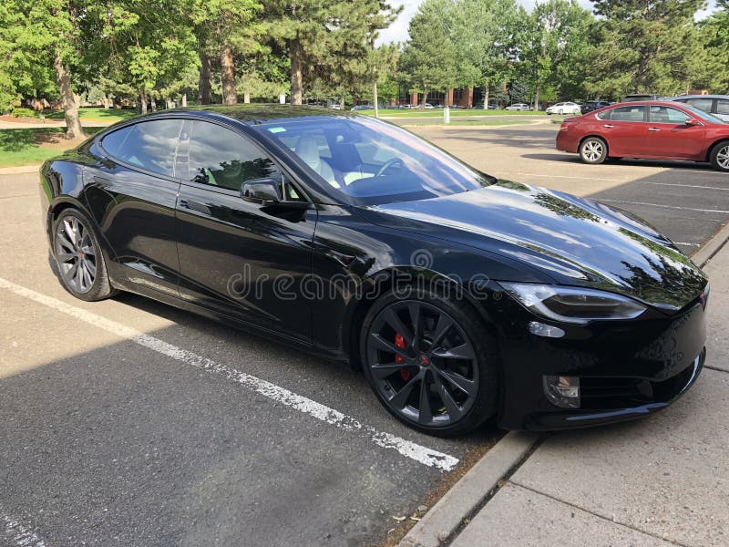 Car editorial photography. Image of electric, black - 155139412