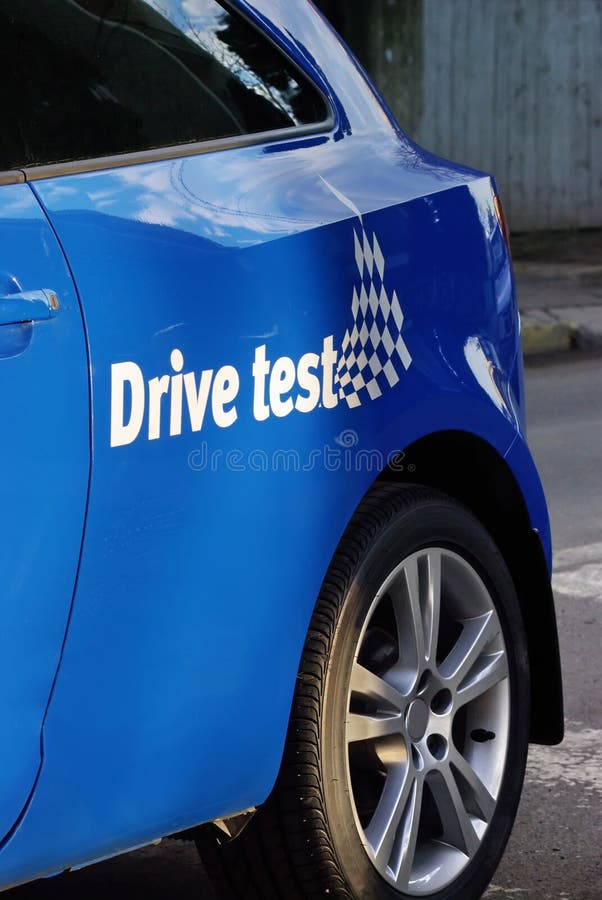 Car test stock photo. Image of grill, modern, motor, drive - 8099512