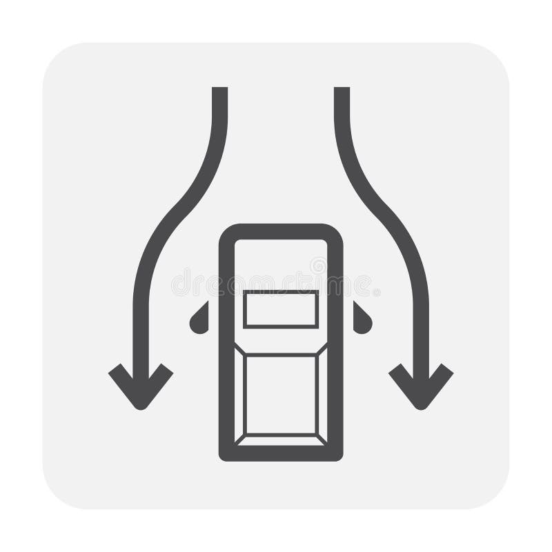 Car test icon stock vector. Illustration of automobile - 181619071