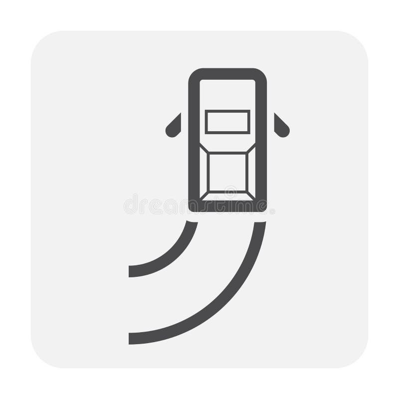 Car test icon stock vector. Illustration of dynamic - 179985113