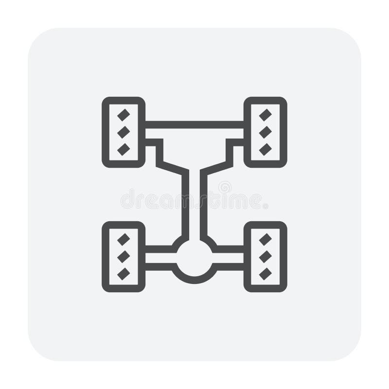 Car test icon stock vector. Illustration of fast, brake - 169096347